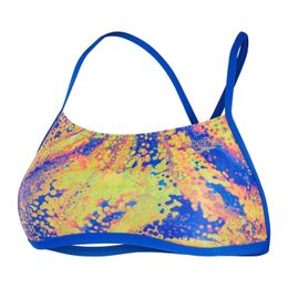 Speedo - Bikini Oberteil f&uuml;r Damen (Pink/Gelb)