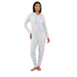 Brave Soul - "It Was All A Dream" All-in-One Nachtw&auml;sche f&uuml;r Damen, Schmal (Pastell-Rosa)