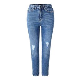 Pieces - Jeans f&uuml;r Damen (Mittelblau)