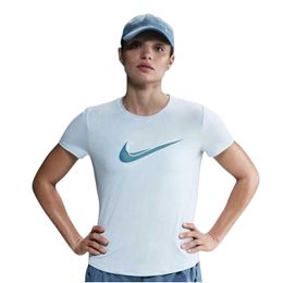Nike - T-Shirt f&uuml;r Damen, Dri-FIT (Blauton)