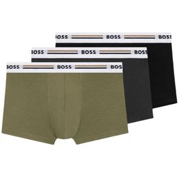 BOSS - "Revive" Boxershorts f&uuml;r Herren (3er-Pack) (Bunt)