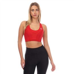 SKINS - "Series-3" Sport-BH f&uuml;r Damen (Rot)