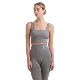 Wolford - Sport-BH f&uuml;r Damen, Athletisch (Grau)