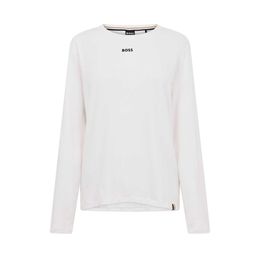 BOSS - Schlafanzug f&uuml;r Damen, Lang&auml;rmlig (Wei&szlig;)