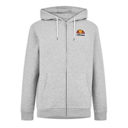 Ellesse - Kapuzenpullover f&uuml;r Herren, gerippt, Regul&auml;r (Grau meliert)