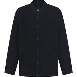 Lyle & Scott Lyle & Scott - Bomberjacke f&uuml;r Herren, Mit Kragen (Dunkel-Marineblau)