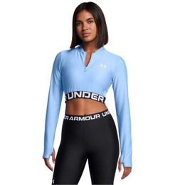 Under Armour - Oberteil f&uuml;r Damen, HeatGear (Blau)