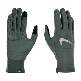 Nike - "Thermafit" Handschuhe f&uuml;r Herren/Damen Unisex, Laufen, Kunststoff (Gr&uuml;n)