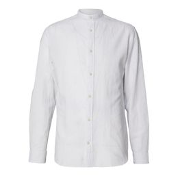 Jack & Jones Jack And Jones - Hemd f&uuml;r Herren, Regul&auml;r, Lang&auml;rmlig (Wei&szlig;)