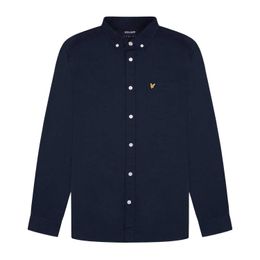 Lyle & Scott Lyle & Scott - Hemd f&uuml;r Herren, Oxford-Stil (Marine)