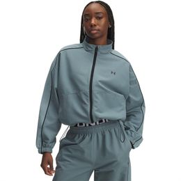 Under Armour - "Rival" Trainingsjacke f&uuml;r Damen (Blau)