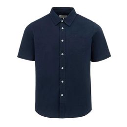 Firetrap - Hemd f&uuml;r Herren, Oxford Baumwolle, Leger (Marine)