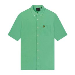 Lyle & Scott Lyle & Scott - Hemd f&uuml;r Herren, Piqu&eacute; (Gr&uuml;n)