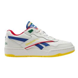 Reebok - "4000 II" Sneaker f&uuml;r Damen, Leder (Wei&szlig;/Blau)