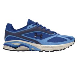 Under Armour - "HOVR Road" Schuhe f&uuml;r Damen, Leder, Runder Zeh (Blau)