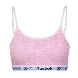 Reebok - "Alta" Kurzes Top f&uuml;r Damen (Pink)