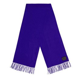 Luke - Schal f&uuml;r Herren/Damen Unisex, Mittelschwer (K&ouml;nigsblau)