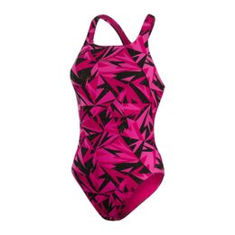 Speedo - "Hyperboom" Badeanzug f&uuml;r Damen (Schwarz/Pink)