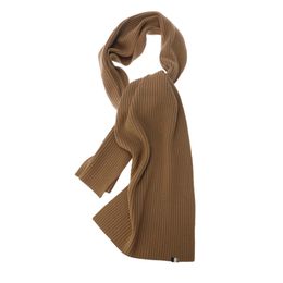 BOSS - "Lyarana" Schal f&uuml;r Herren/Damen Unisex, gerippt (Mittelbeige)