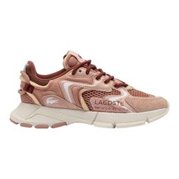 Lacoste - "L003 Neo" Sneaker f&uuml;r Damen, Multi Texturiert (Pink)