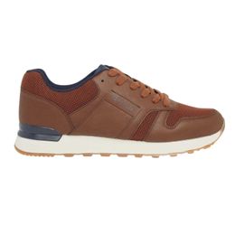 Bench - "Valence" Sneaker f&uuml;r Herren, Zum Schn&uuml;ren (Hellbraun)