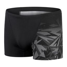 Speedo - Badeshorts f&uuml;r Herren (Schwarz/Grau)