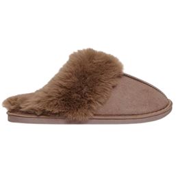 Threadbare. Threadbare - "Solace" Pantoffeln f&uuml;r Damen, Wildleder (Nerz)