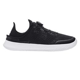 Under Armour - "UA Slipspeed" Sneaker f&uuml;r Herren/Damen Unisex, Leder, BOA Verschluss (Schwarz)