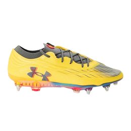 Under Armour - "Clone Magnetico Elite 4" Fu&szlig;ball-Stiefel f&uuml;r Herren (Gelb)