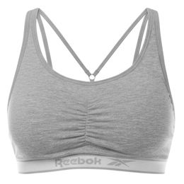 Reebok - Sport-BH f&uuml;r Damen (Grau)