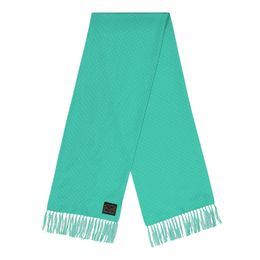 Luke - Schal f&uuml;r Herren/Damen Unisex, Mittelschwer (Minzgr&uuml;n)