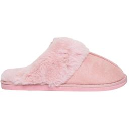 Threadbare. Threadbare - "Solace" Pantoffeln f&uuml;r Damen, Wildleder (Pink)
