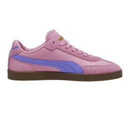 Puma - "Club II Era" Sneaker f&uuml;r Damen, Breiter Riemen, Flach (Mauve)