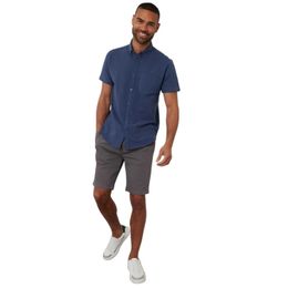 Threadbare. Threadbare - "Majestic" Hemd f&uuml;r Herren (Denim)