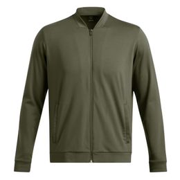 Under Armour - Bomberjacke f&uuml;r Herren, Feuchtigkeitsabweisend (Gr&uuml;n)