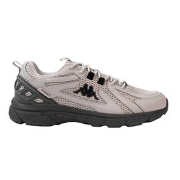 Kappa - "Alvi" Logo Sneaker f&uuml;r Herren, Niedrig geschnitten (Grau)