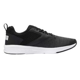 Puma - "NRGY Comet" Logo Sneaker f&uuml;r Herren (Schwarz)