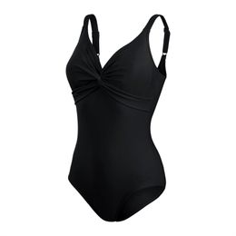 Speedo - "Brigitte" Badeanzug f&uuml;r Damen (Schwarz)