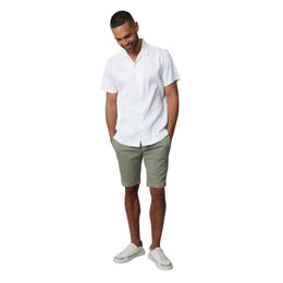 Threadbare. Threadbare - "Birger" Hemd f&uuml;r Herren, Regul&auml;r, kurz&auml;rmlig (Wei&szlig;)