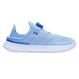 Under Armour - "UA Slipspeed" Sneaker f&uuml;r Herren/Damen Unisex, Leder, BOA Verschluss (Blau)