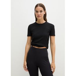 Marc O'Polo MARC O'POLO Damen Tr&auml;gertop, Gr. XLschwarz, Jersey, Obermaterial: 50% Modal, 45% Baumwolle, 5% Elasthan, Tops