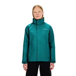 Berghaus Damen Funktionsjacke "HILLWALKER 2.0 IA JKT AF"northern sto, Gr. L, Obermaterial: 100% Polyamid, Jacken, mit voll verstellbarer,