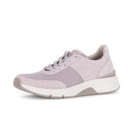 Gabor Damen Sneaker "Sneaker low", Gr. 35lila, Schuhe