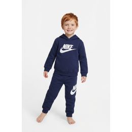 Nike Sportswear Jungen Jogginganzug "NKN CLUB FLEECE SET"midnight navy, Gr. 80, Sweatware, Obermaterial: 60% Baumwolle, 40% Polyester, Sportanz&uuml;ge,