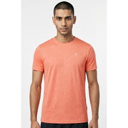 Energetics Herren T-Shirt "HE.-T-SHIRT FABIO III SHORT SLEEVE M"rot light, Gr. XXL, Jersey, Obermaterial: 100% Polyester, Shirts, mit