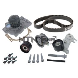 SNR Wasserpumpe + Zahnriemensatz kdp465060 f&uuml;r Volvo
