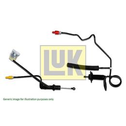 SCHAEFFLER LUK Geber-/Nehmerzylindersatz, Kupplung 513012110 f&uuml;r Iveco