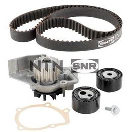 SNR Wasserpumpe + Zahnriemensatz kdp459330 f&uuml;r Ford LANCIA Peugeot Citro&euml;n Fiat MAZDA Suzuki SANTANA TOYOTA