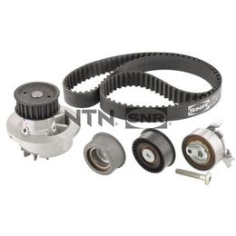 SNR Wasserpumpe + Zahnriemensatz kdp453171 f&uuml;r Opel Vaughall CHEVROLET