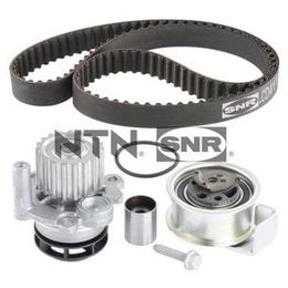 SNR Wasserpumpe + Zahnriemensatz kdp457270 f&uuml;r Ford VW JEEP MITSUBISHI